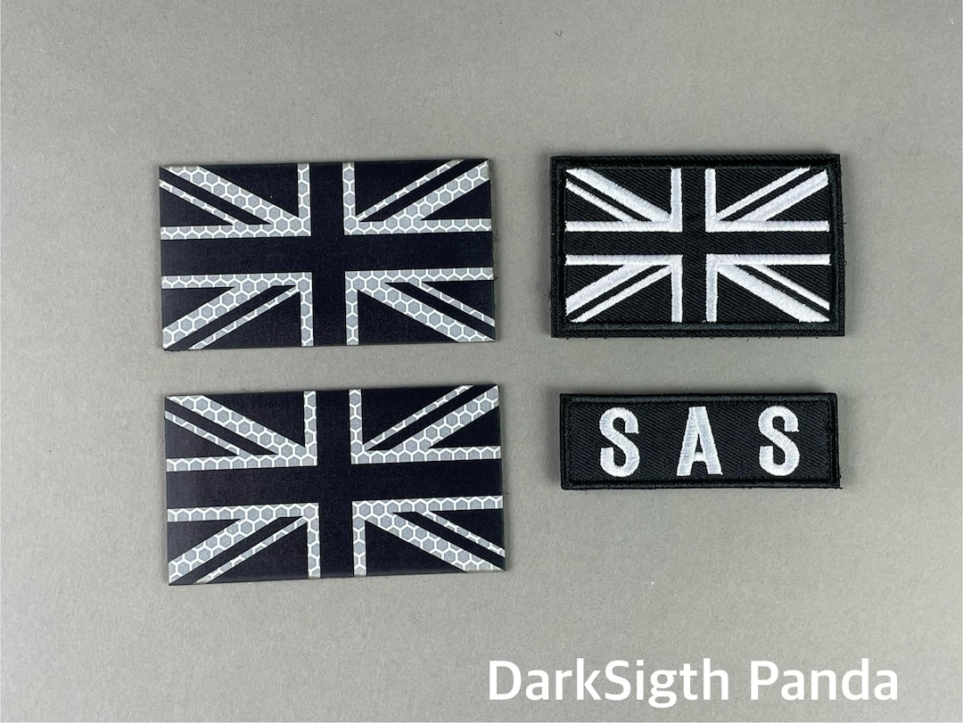 Reflective Tactical SOLAS Grade Patch Set - Etsy