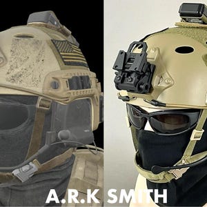 COD MWII(2022) Shadow Company Specgru: Barrage Style Helmets & Headgear ...