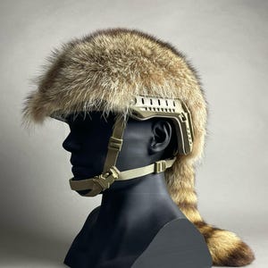 Raccoon Disguise Ops-core FAST High Cut SX/XP Helmet Cover - Etsy