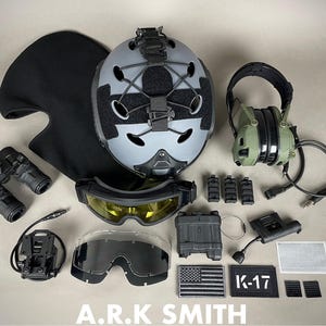 COD MWII(2022) Shadow Company Kortac: Militant Style Helmets & Headgear ...