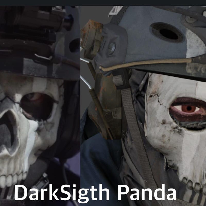 Call of Duty Ghost Cosplay Set - Etsy