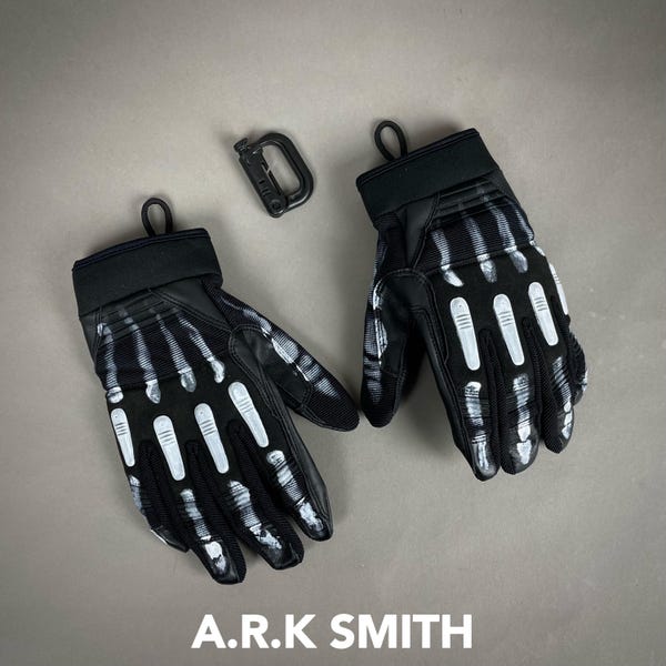 Skeleton Gloves - Etsy