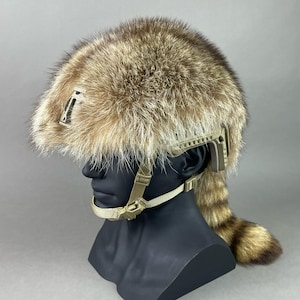 Raccoon Disguise Ops-core FAST High Cut SX/XP Helmet Cover - Etsy