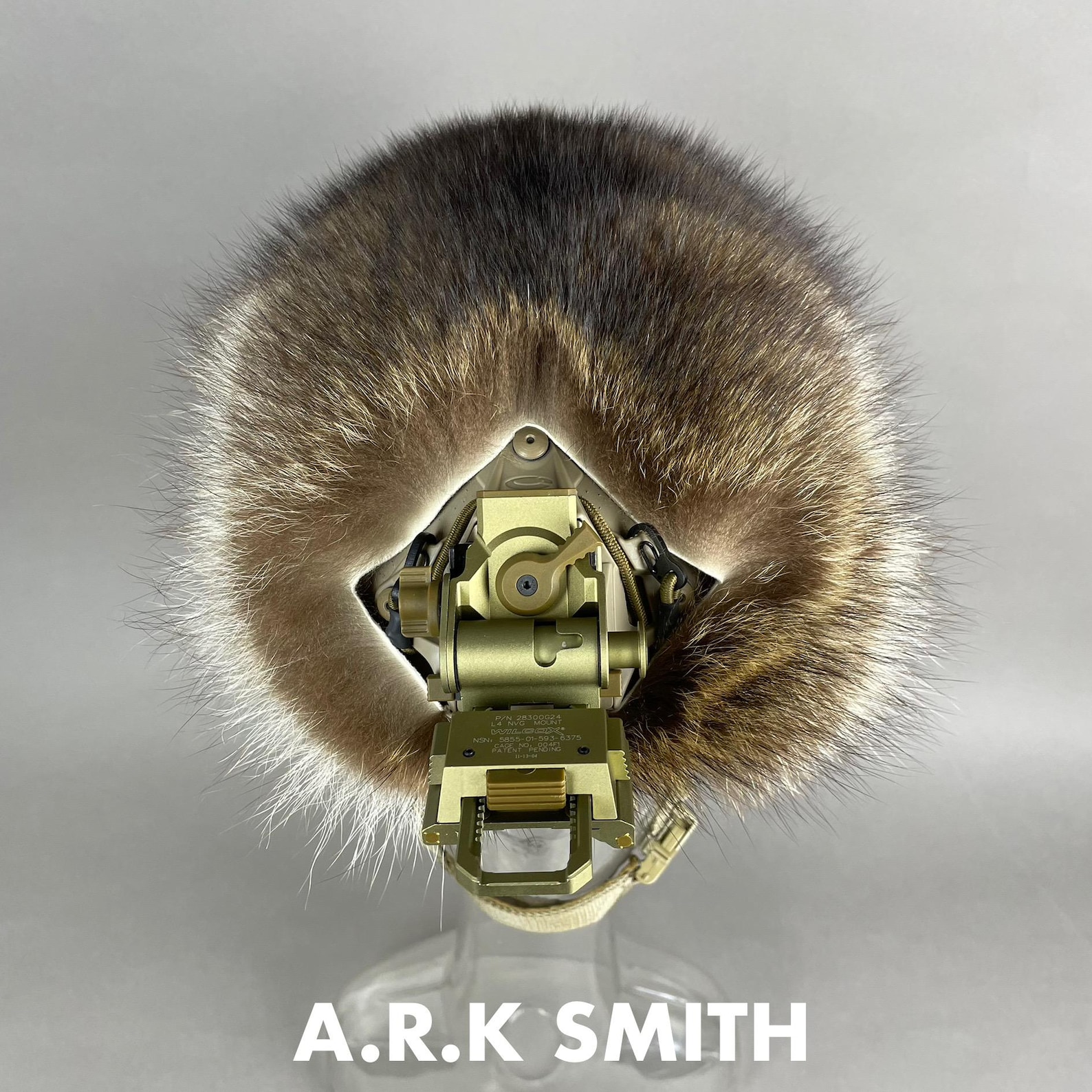 OPS-CORE SF Helmet Cover Raccoon Fur - Etsy