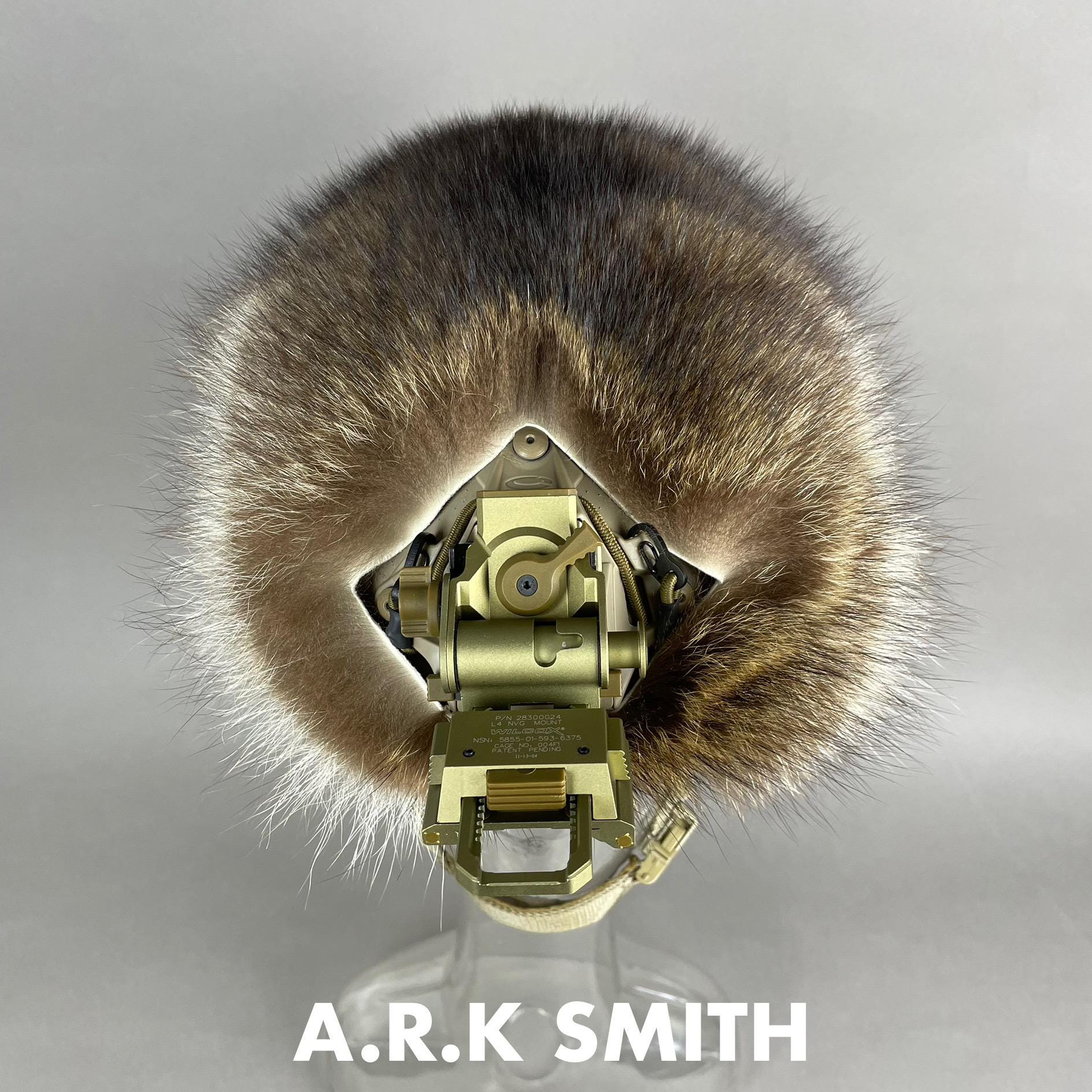 OPS-CORE SF Helmet Cover Raccoon Fur - Etsy