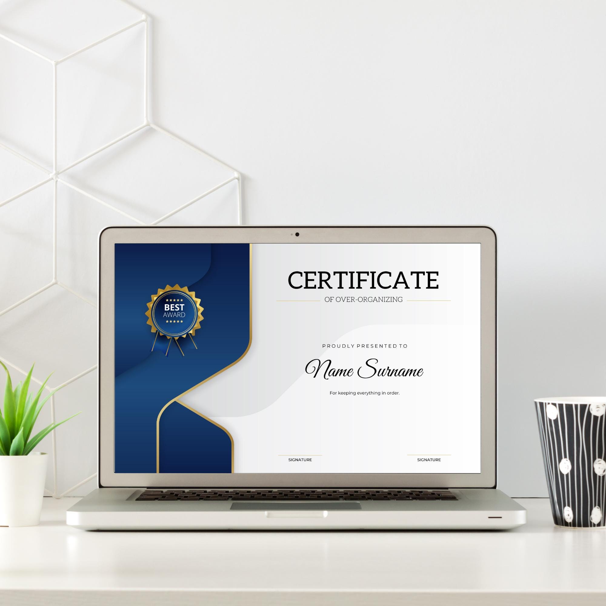 50 Editable Funny Office Awards Canva Templates Printable Certificates ...