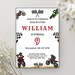 MOTORBIKE Invite INSTANT DOWNLOAD Dirt Bike Invite Editable Dirt Bike ...