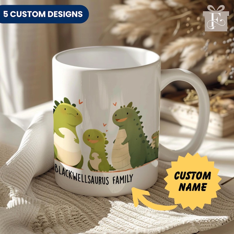 Family Mugs - Etsy
