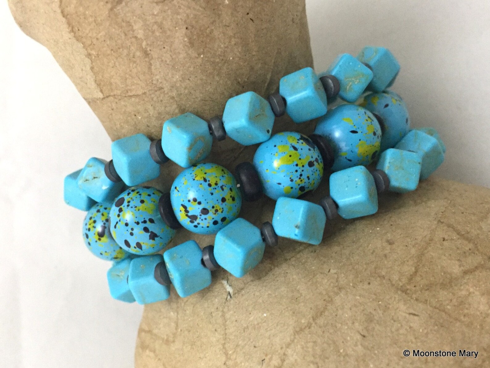 Turquoise Bling Bangle Fun Bling Bracelet Gift for Woman - Etsy