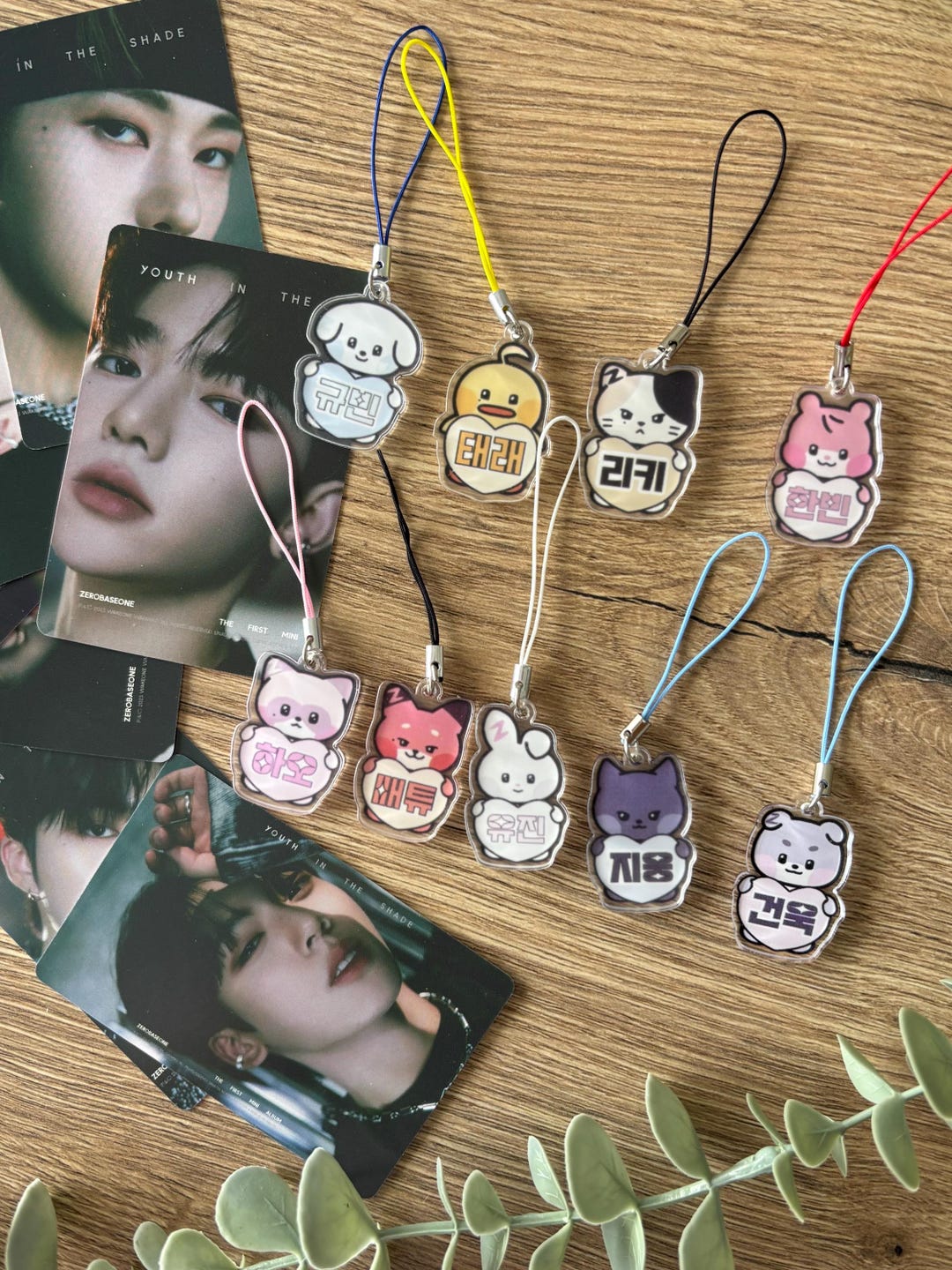 ZB1 Zerobaseone Zeroni Kpop Mobile Charm - Keychain - Etsy UK