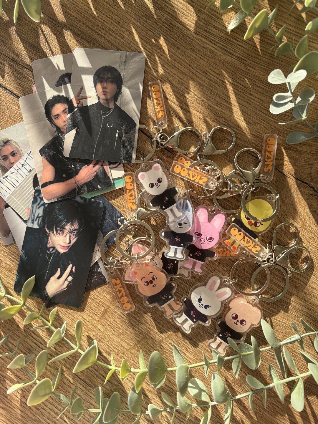 Keychain SKZ SKZOO Straykids Keychain Pendant Bag Ornament - Etsy