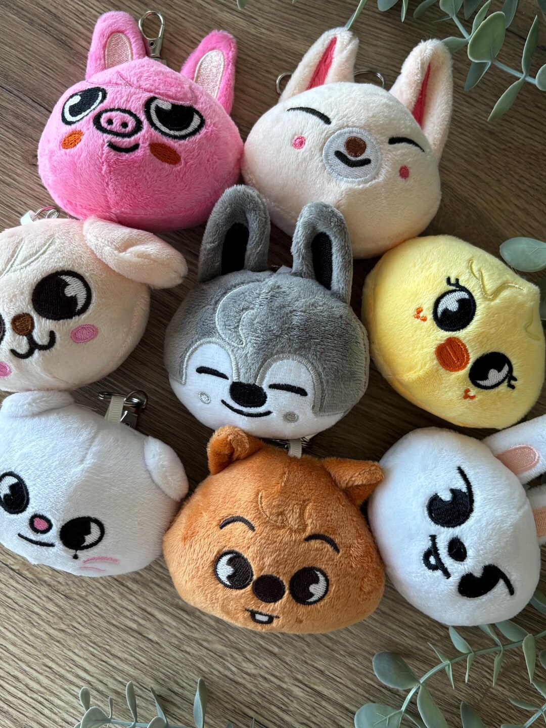 SKZ Plush SKZOO Keychain Straykids - Etsy Canada