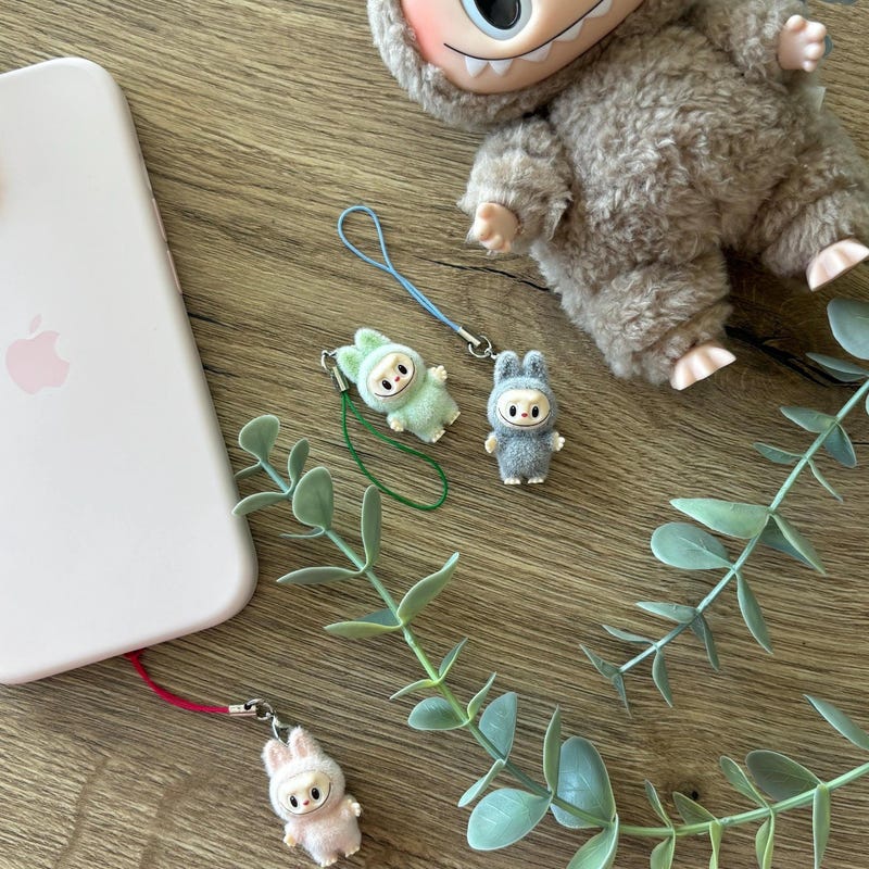 Labubu Bag Charm - Etsy