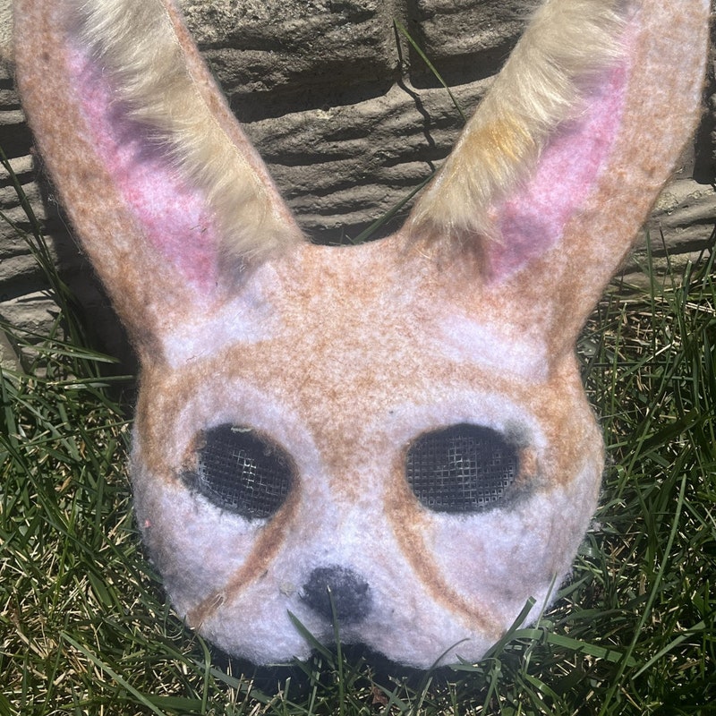 Therian Mask Fennec Fox - Etsy