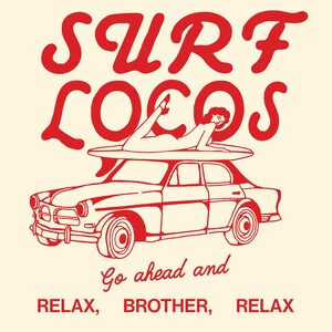 Vintage Car Surfer Girl Poster - Retro Vibes - Beach House Decor ...