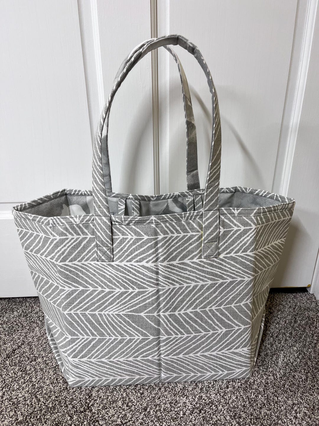 Stand and Stow Tote Bag, Business Bag, Work Bag, School Bag, Shoulder ...