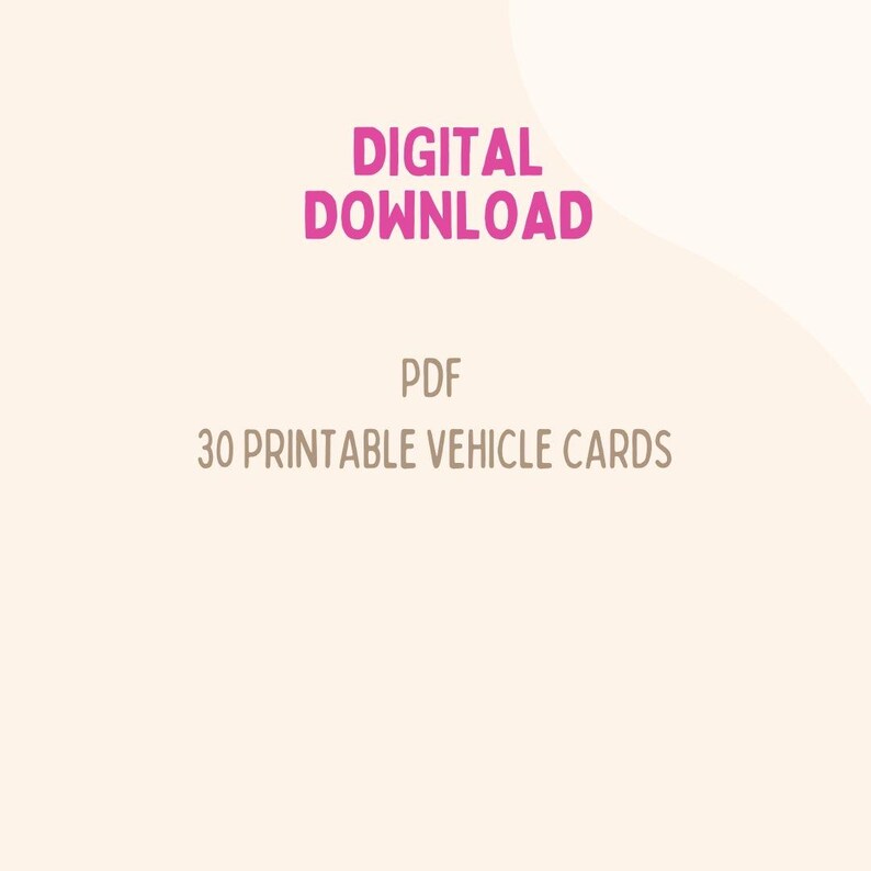Vehicle Flashcards, Transportation Vehicles Flashcards, Montessori ...