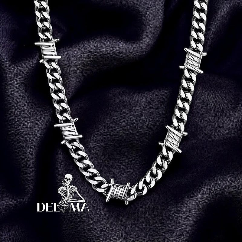 Punk Chains for Men - Etsy