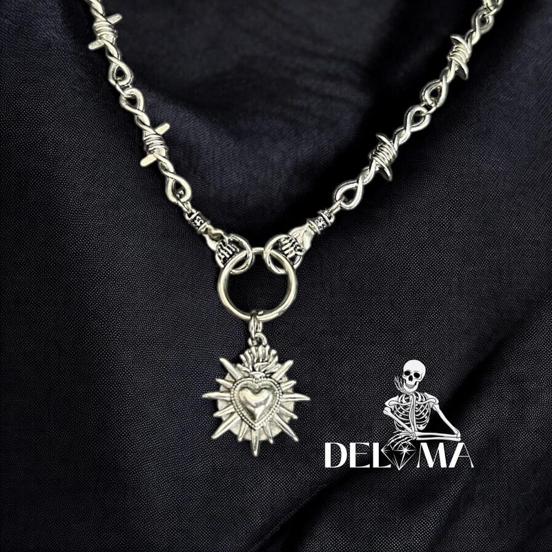 Barbed Wire Jewelry - Etsy