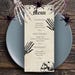 Scary Halloween Menu Printable Template for Home, Office, Bar ...