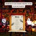 Scary Halloween Menu Printable Template for Home, Office, Bar ...