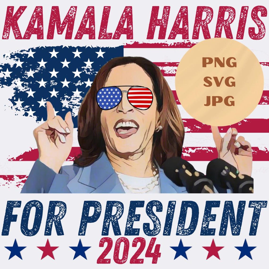 Kamala Harris Png, Kamala Harris 2024 PNG, Kamala Harris President Png ...