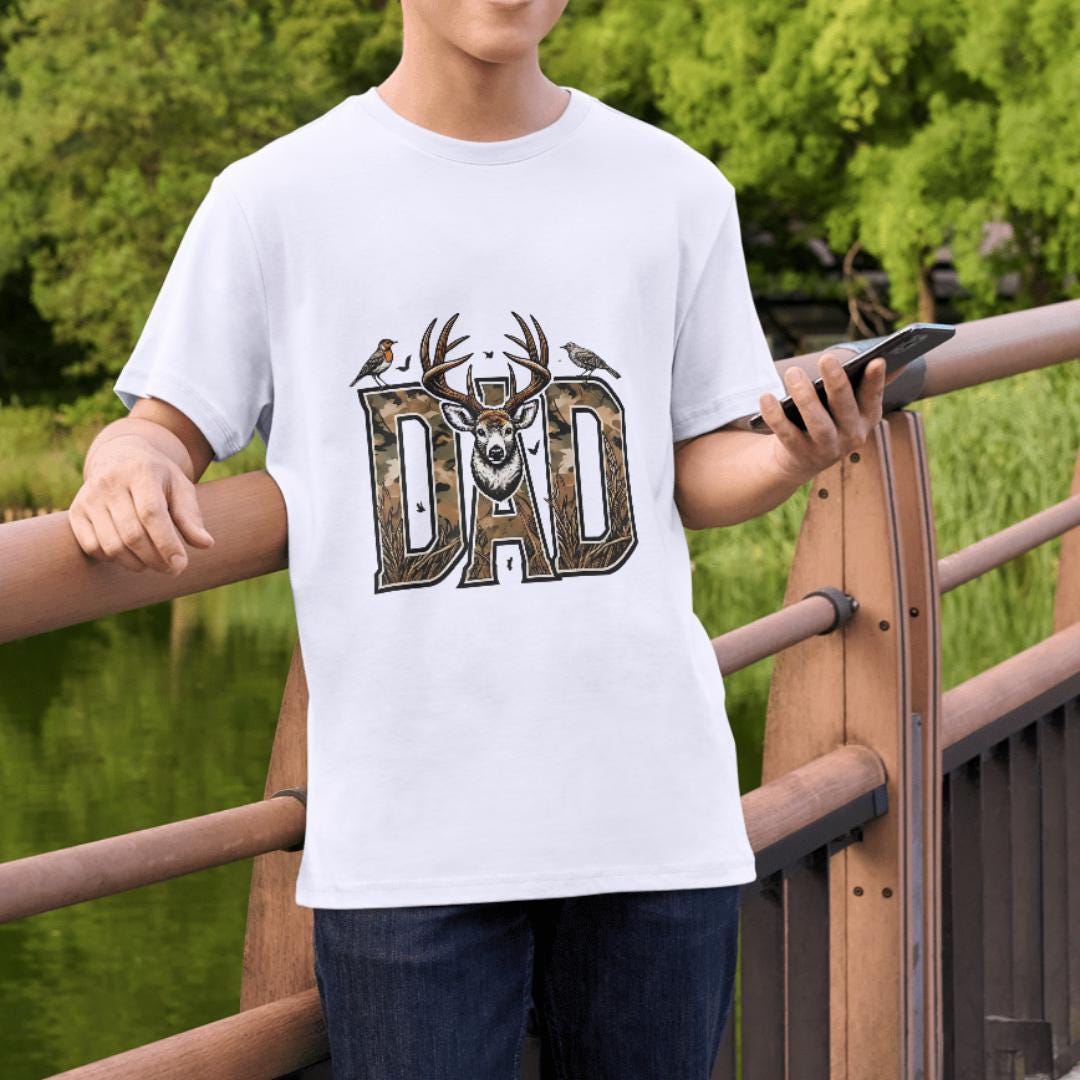 Hunter Dad PNG, Dad Png, Deer Hunting Png, Best Buckin Dad Ever Png ...