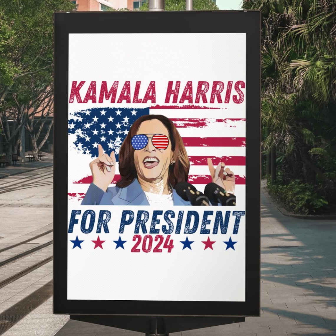 Kamala Harris Png, Kamala Harris 2024 PNG, Kamala Harris President Png ...