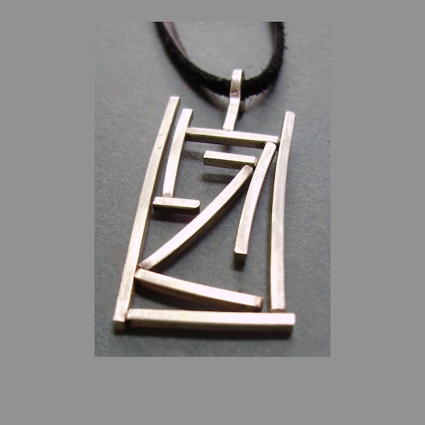 Geometric Pendant - Etsy