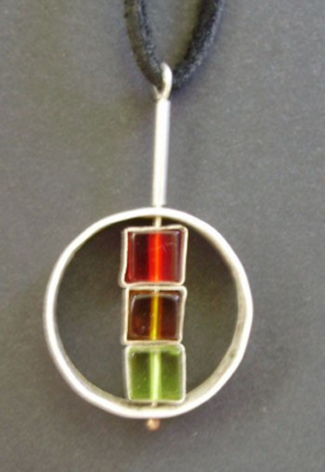 Stop, Wait, Go Pendant, Stoplight, Red, Yellow, Green, Funky, Modern ...