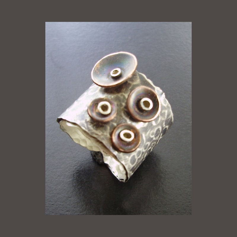 Barnacle Ring - Etsy