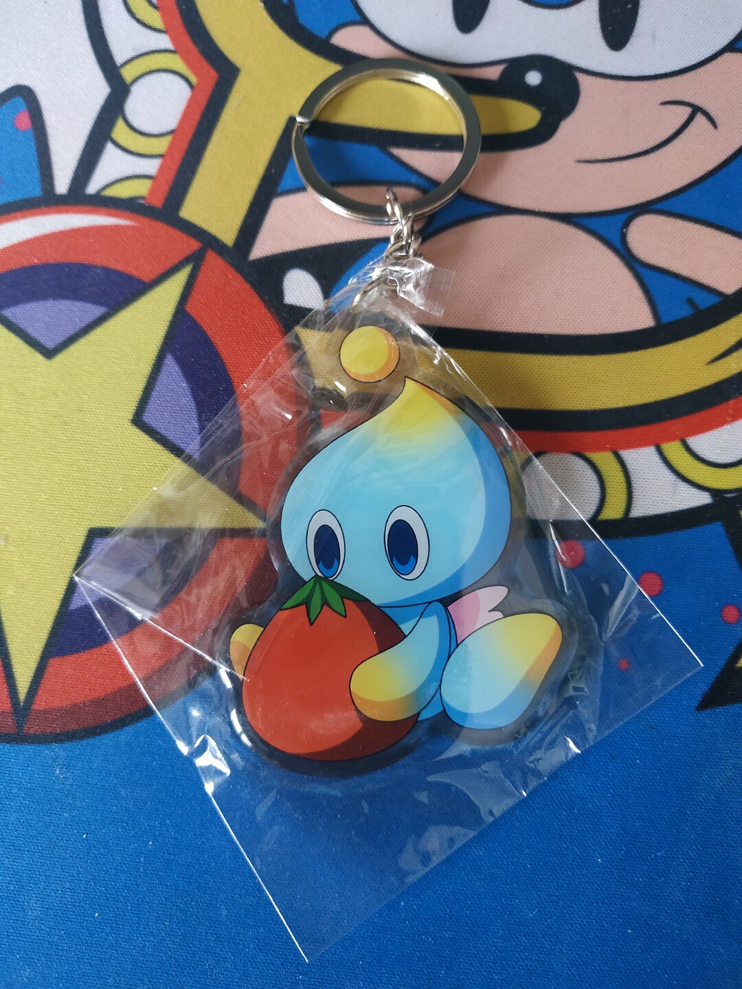Chao Keychain - Etsy