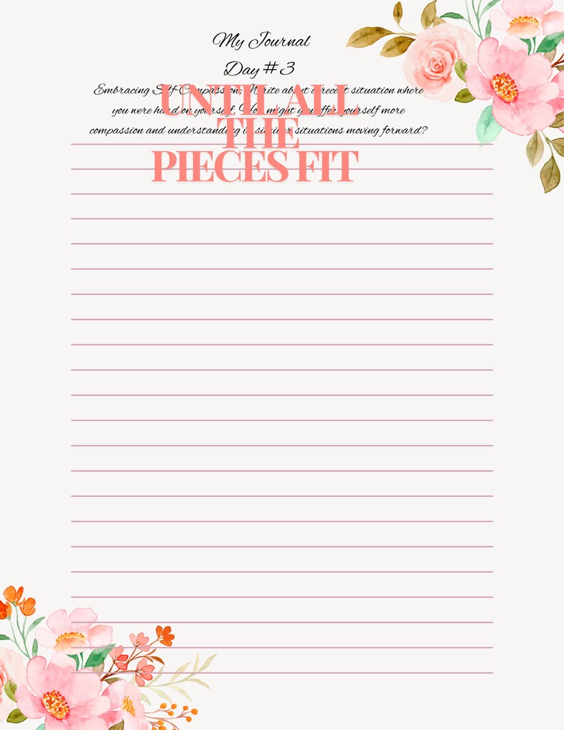Gratitude Journal Prompts - Etsy
