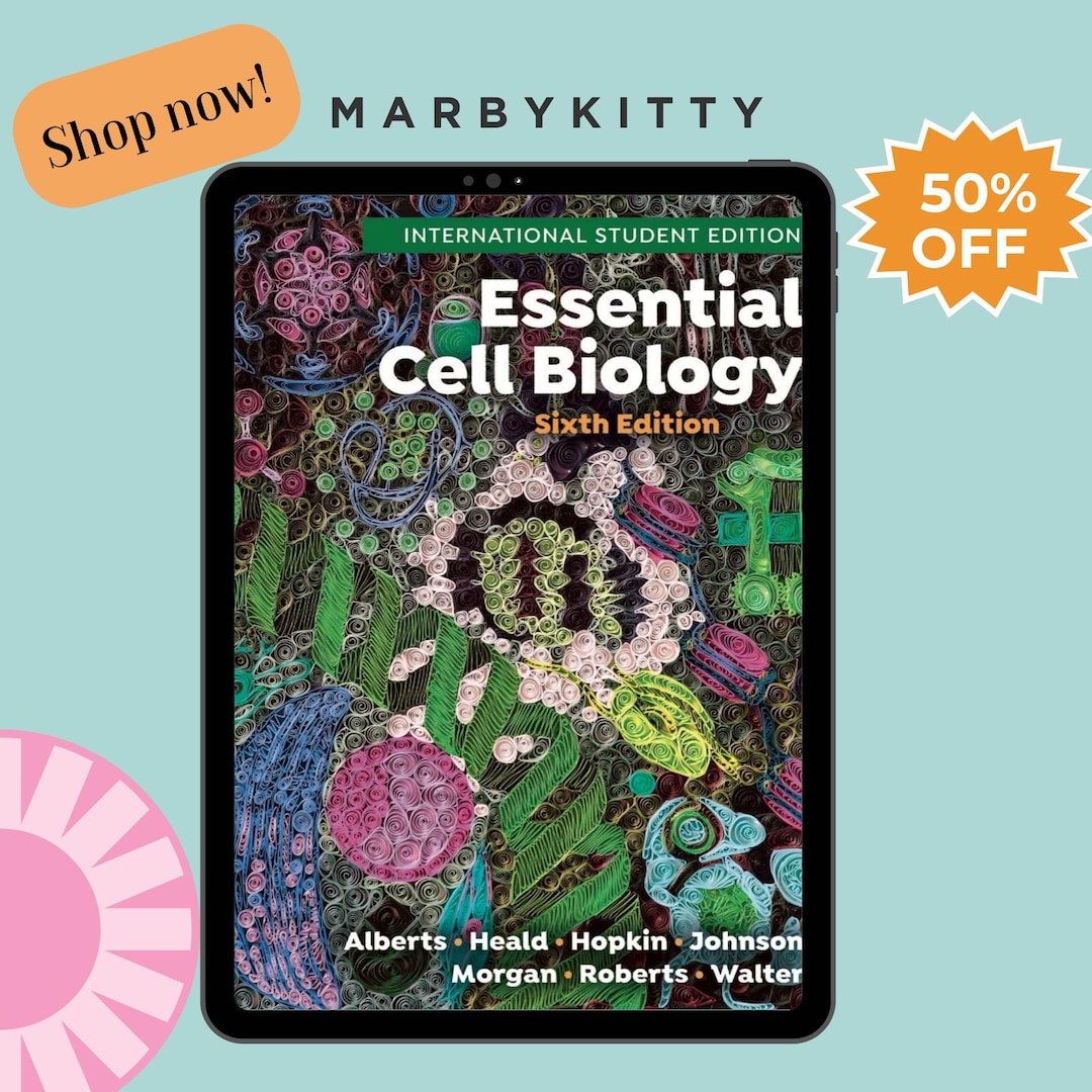 Essential Cell Biology 6th Edition - Etsy