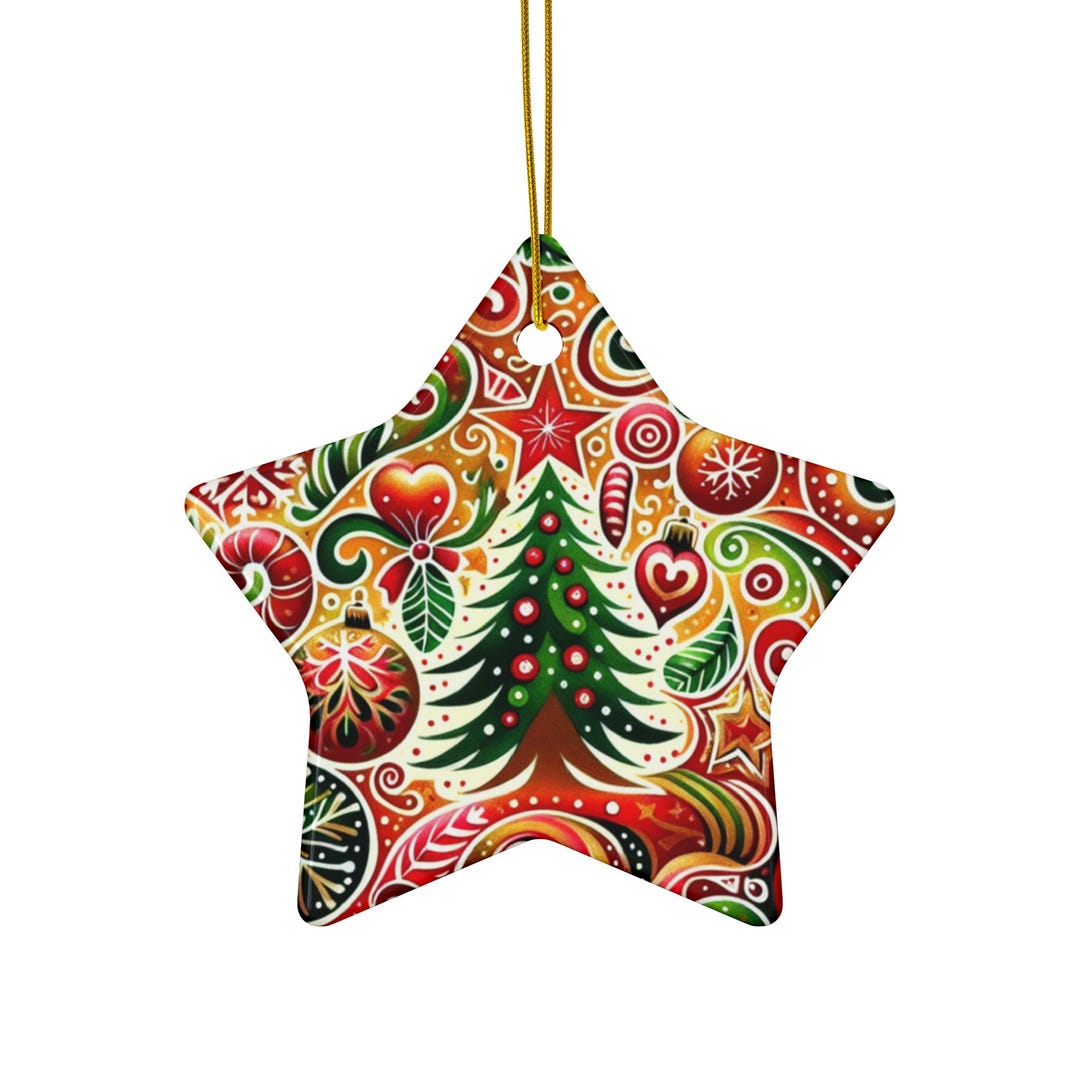 Ceramic Ornaments, Custom Christmas Decorations, Heirloom Holiday ...