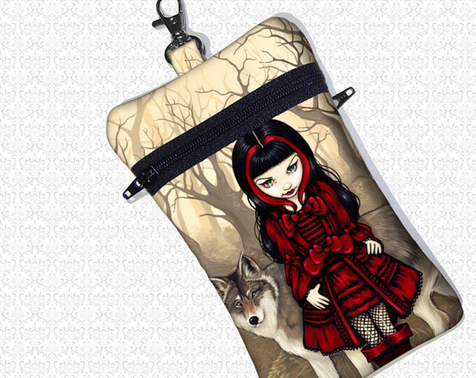 Red Riding Hood Cell Phone Bag Jasmine Becket Griffith, Small Padded ...