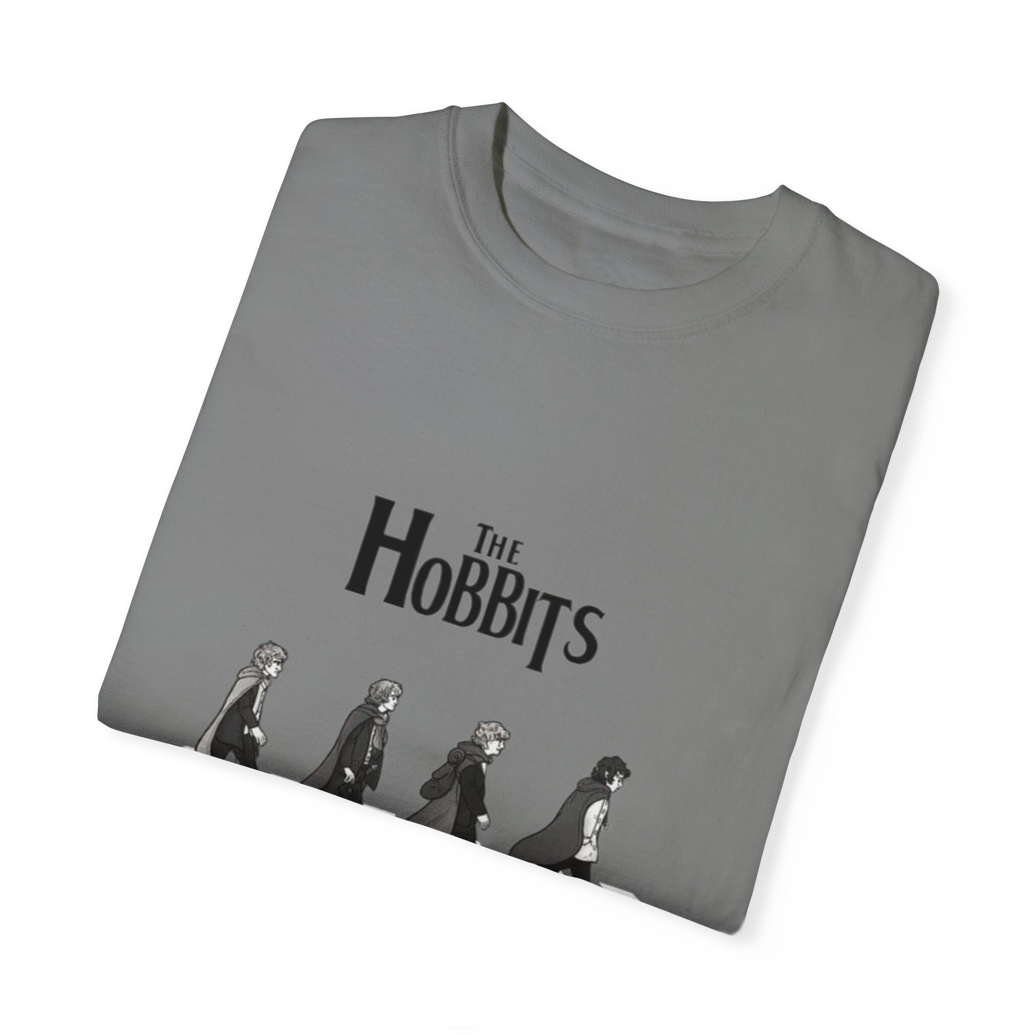 The Hobbits Abbey Road Shirt Beatles Parody Lord of the Rings Crossover ...