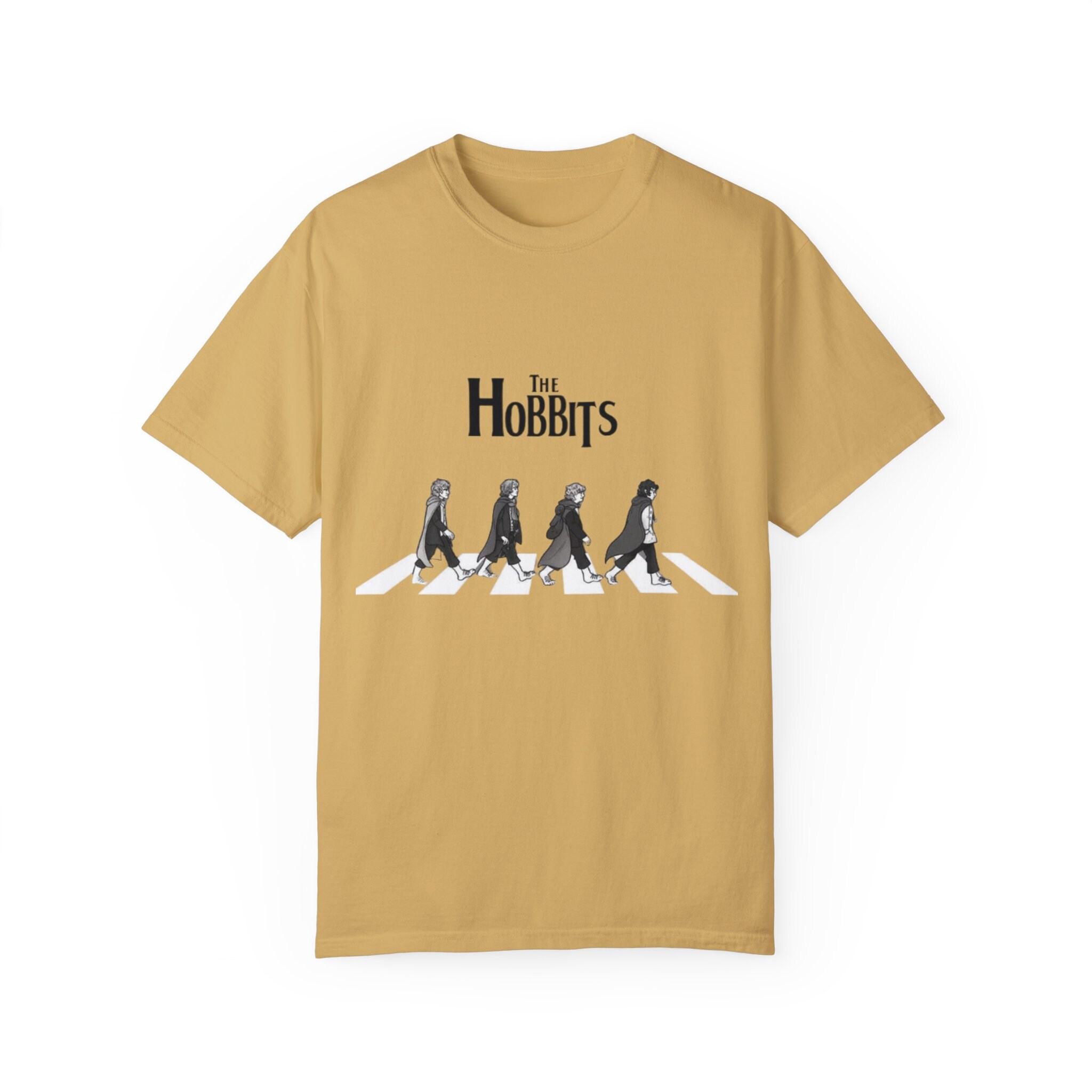 The Hobbits Abbey Road Shirt Beatles Parody Lord of the Rings Crossover ...