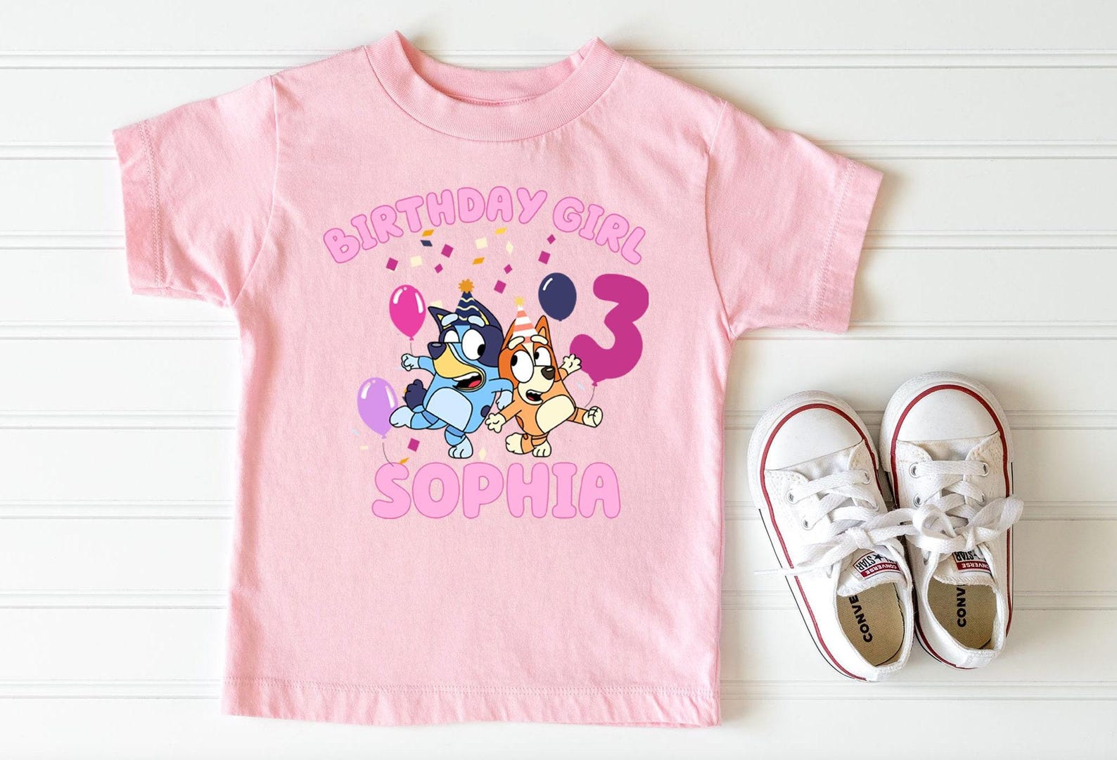 Blue Custom Birthday Girl Boy Shirt Custom Shirt Birthday Girl Tee ...