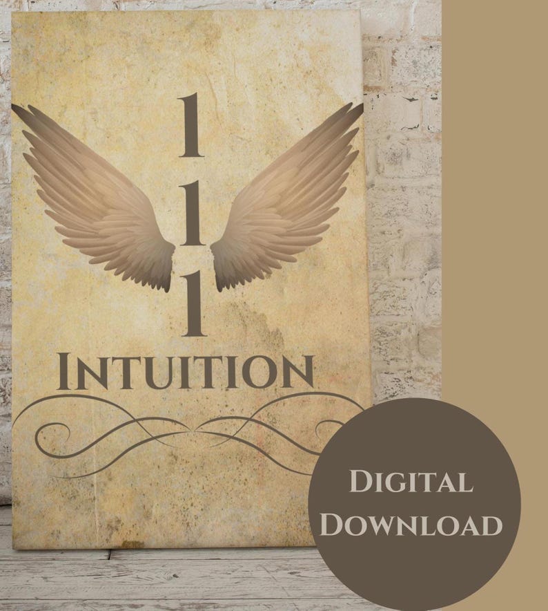 Angel Number 111, Guardian Angel, Positive Affirmation, Spirit Guide ...