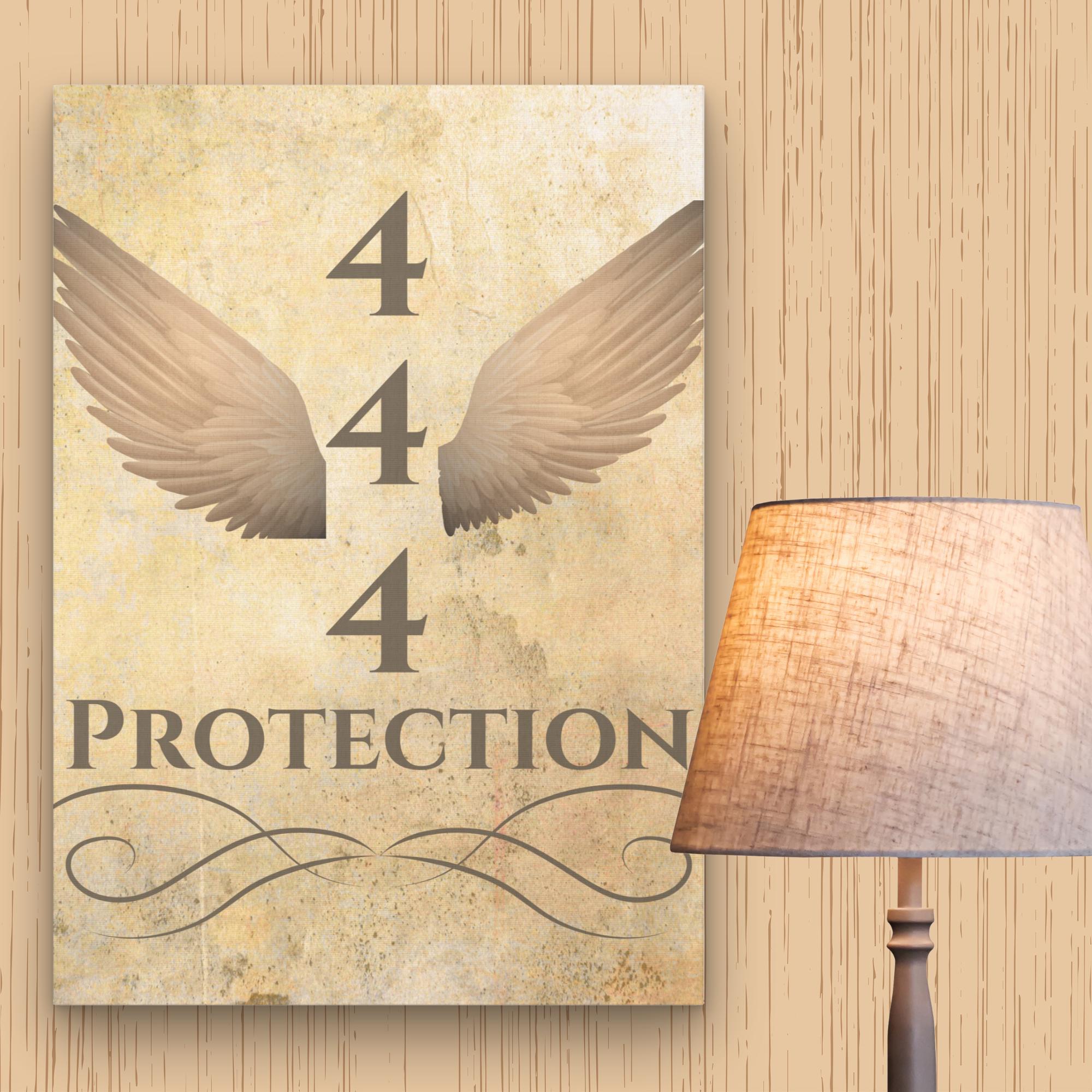 Angel Number 444, Guardian Angel, Positive Affirmation, Spirit Guide ...