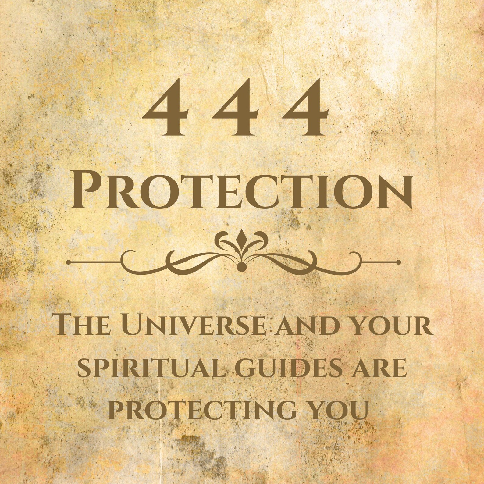 Angel Number 444, Guardian Angel, Positive Affirmation, Spirit Guide ...