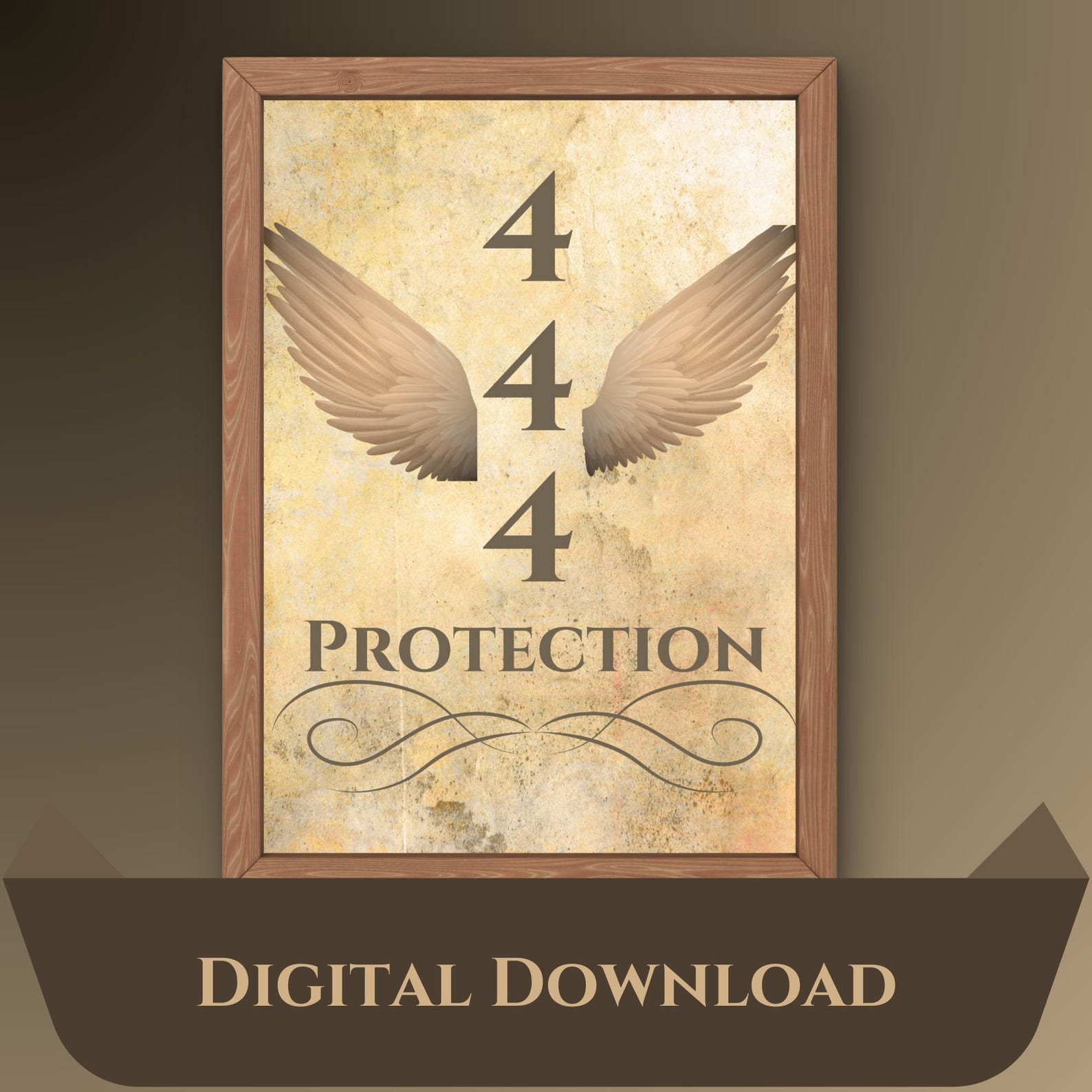 Angel Number 444, Guardian Angel, Positive Affirmation, Spirit Guide ...