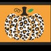 Leopard Pumpkins Wall Art, Digital Downloads, 3 Pumpkin Prints, Fall ...