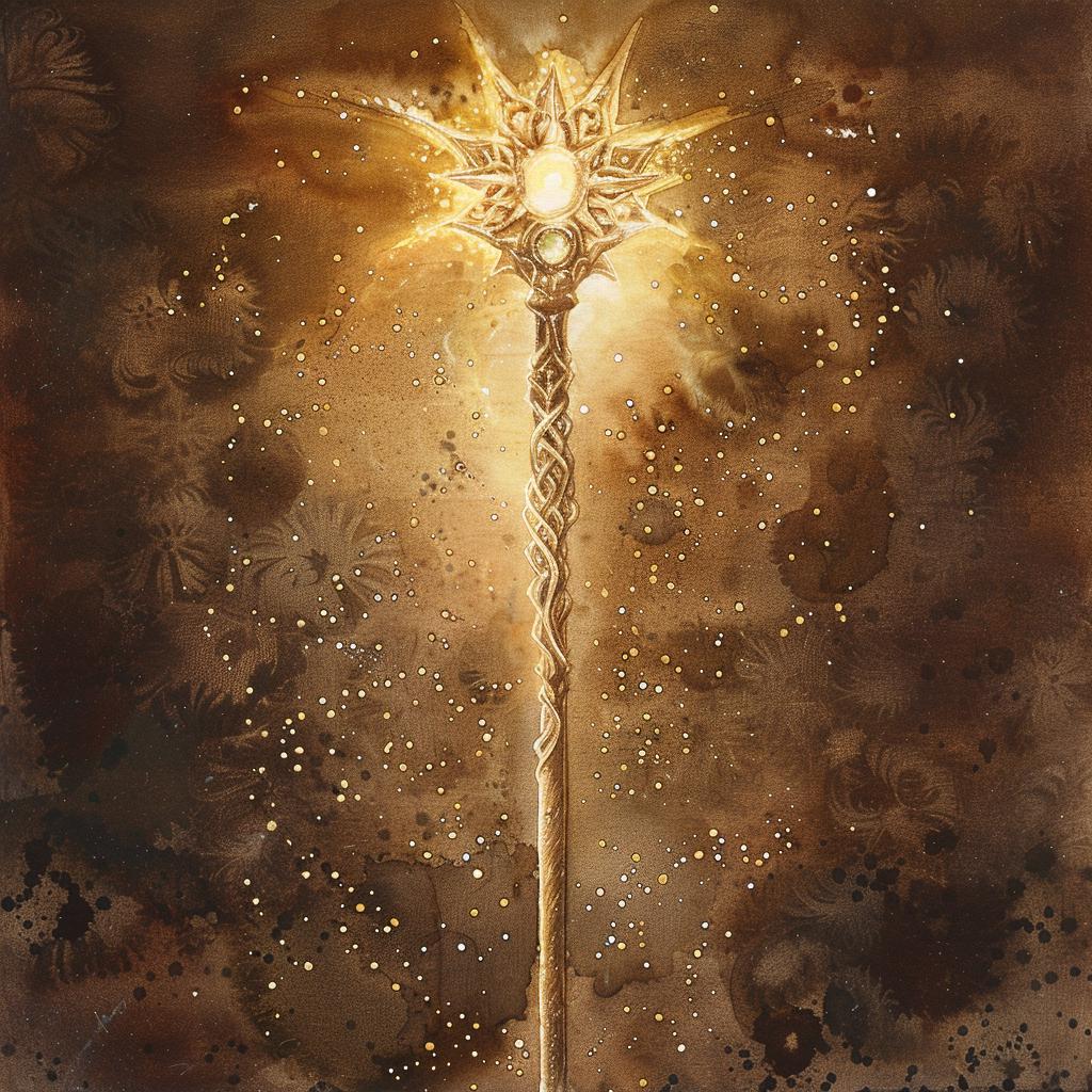 24 Magic Wand Clipart, Fantasy Wand Illustration, Gothic Clipart ...