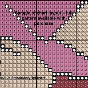 Mother & Daughter Cross Stitch Pattern - Etsy
