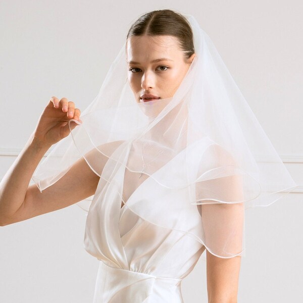 Double Layer Veil - Etsy