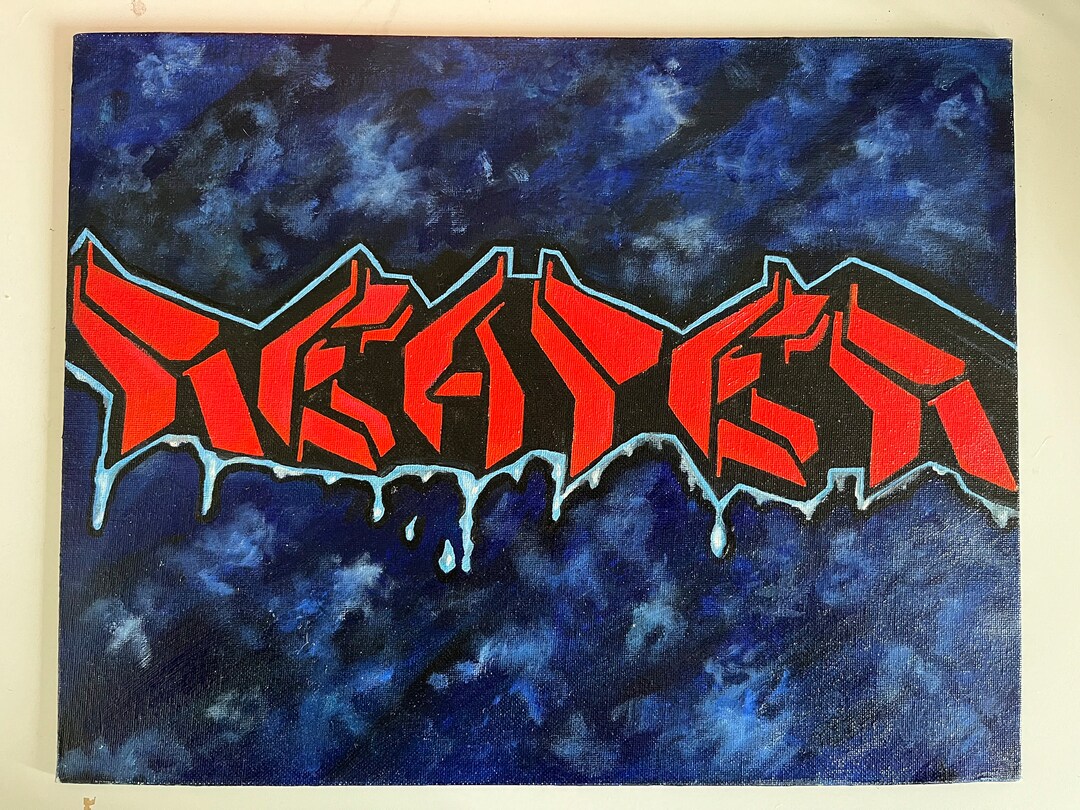 Red Rising Graffiti - Etsy