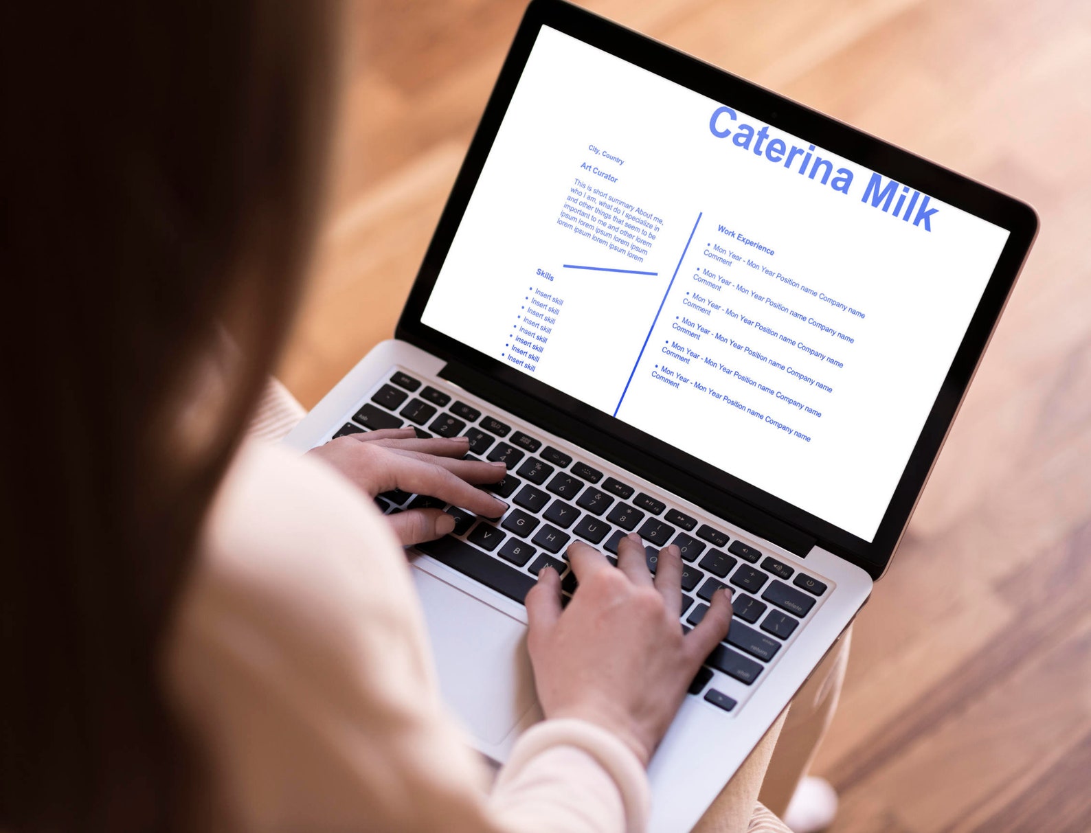 Easy Creative Resume Template for Creative Professionals | Professional ...