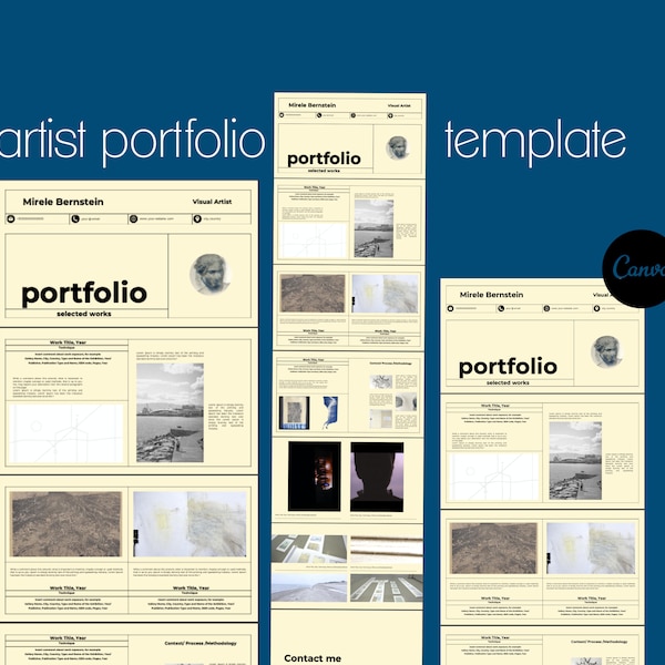 Portfolio Book - Etsy